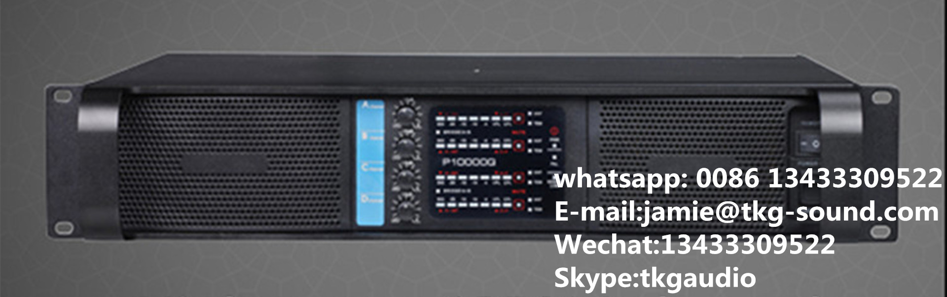 TKG RM4.8XS.8S 800watt 800W 4 channel class d best professional ...