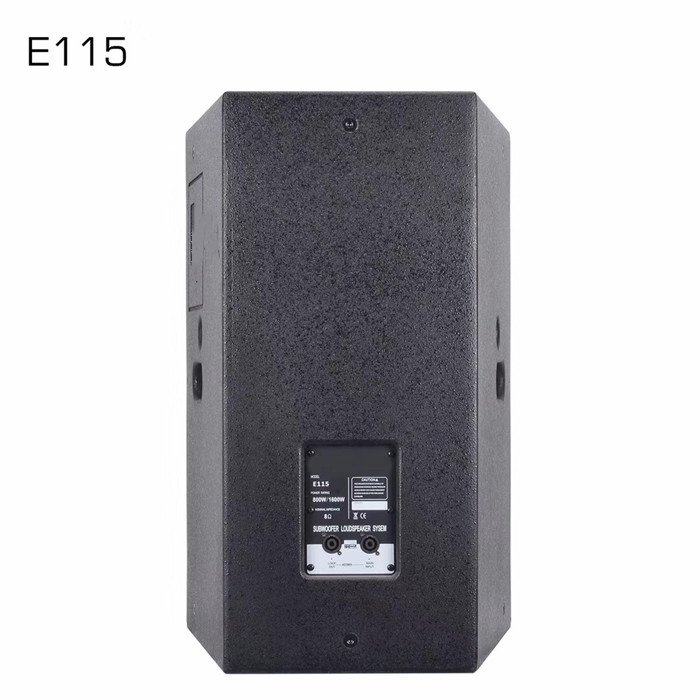 TKG E-115 15 inch 500 watt 2-way full way 15′ stage speaker ...