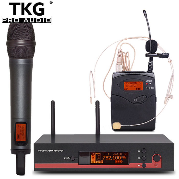 TKG EW135 G3 Professional microphone UHF Wireless Microphone Single ...