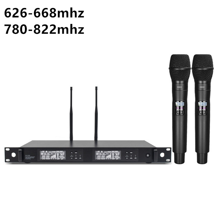 QLX-24D KSM9 condenser True Diversity outdoor performance stage show ...