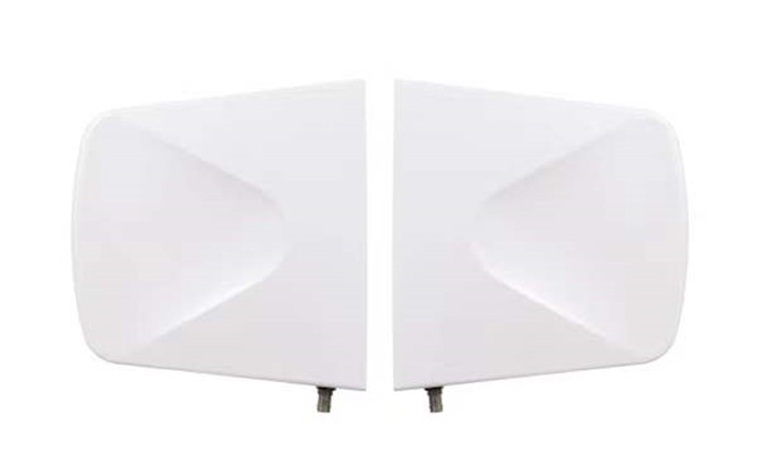 BK866 450-950MHz 8 Channels directional microfone splitter antenna ...