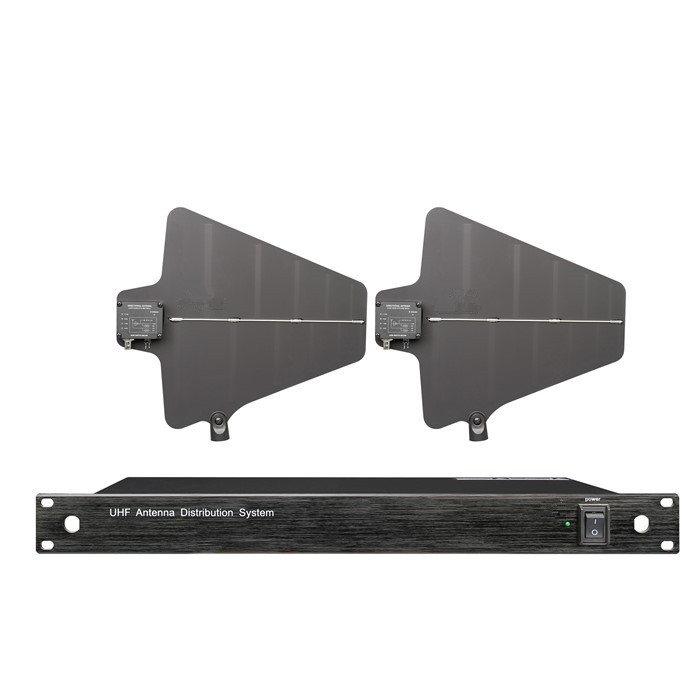 UA844 UA874 470-900MHz Active Directional Antenna splitter 5 Channel ...
