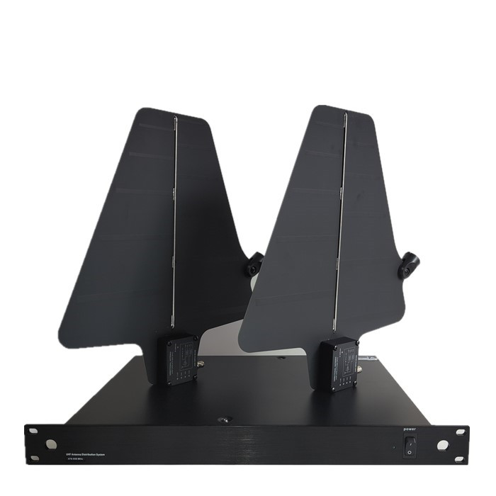 UA845 UA874 5 Five-Way uhf wireless microphone mic Active Antenna ...