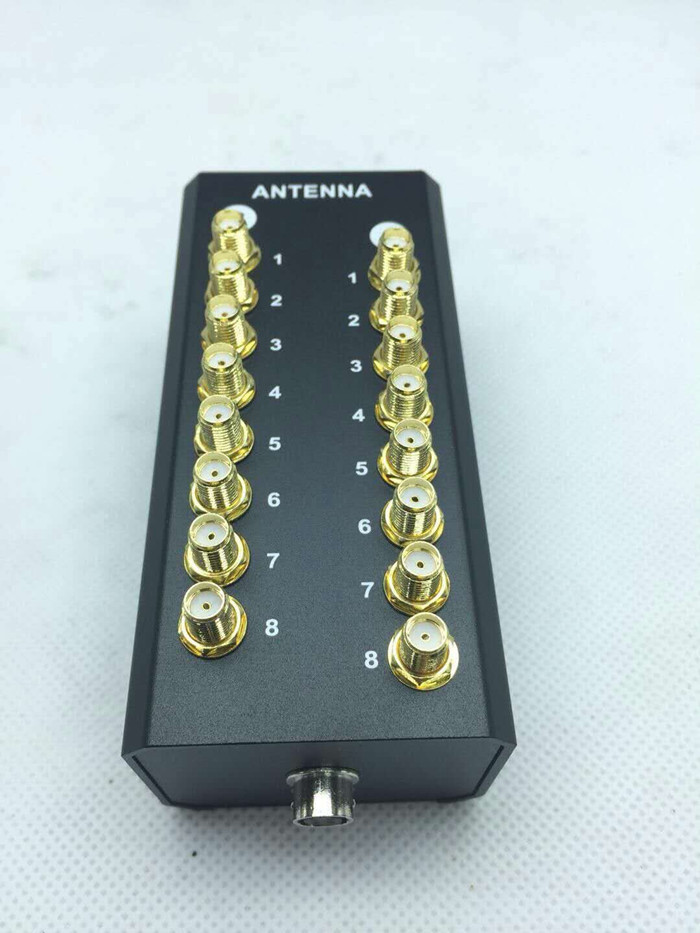 PS28 8 channels Signal Amplifier UHF Antenna distributor system Antenna ...