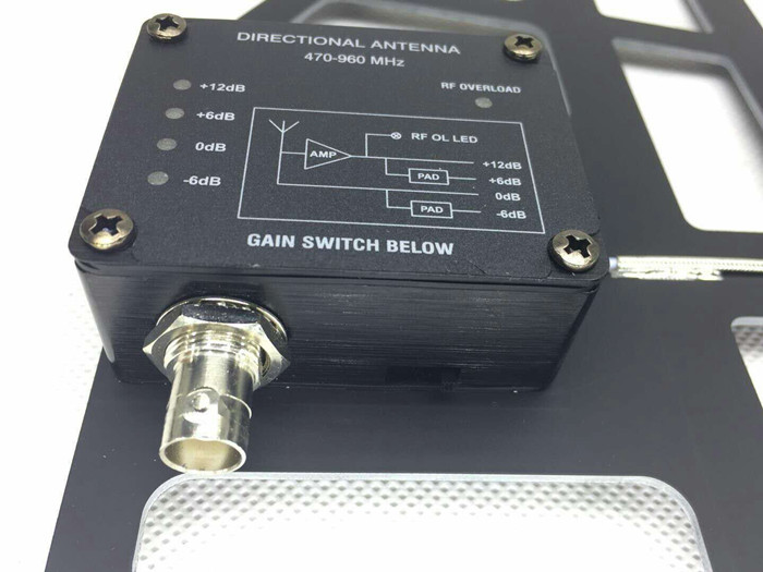 PS28 8 channels Signal Amplifier UHF Antenna distributor system Antenna ...