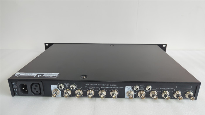 UA845 UA874 5 Five-Way uhf wireless microphone mic Active Antenna ...