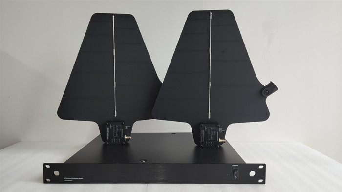 UA845 UA874 5 Five-Way uhf wireless microphone mic Active Antenna ...