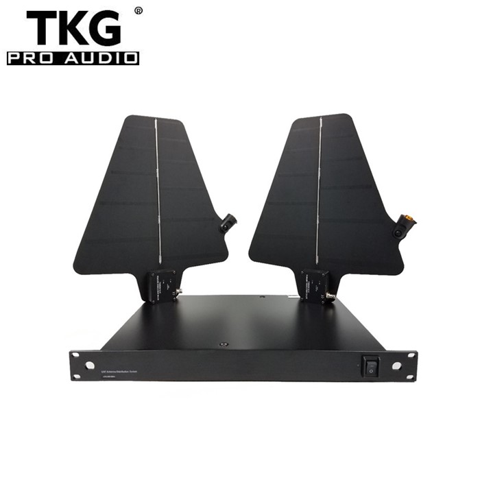 TKG UA845 UA874 5 Five-Way uhf wireless microphone mic Active Antenna ...