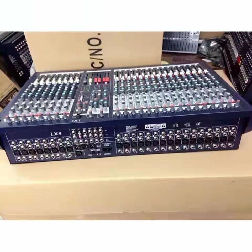 Lx9-32 performance sound outdoor professional mixing console 32 channel ...