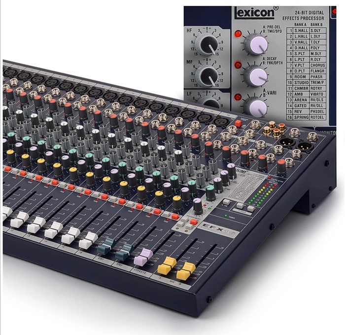 EFX16 professional for outdoor event mixing console audio mixer 16 ...