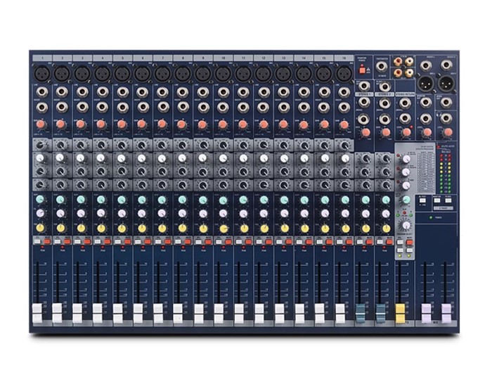 EFX16 professional for outdoor event mixing console audio mixer 16 ...