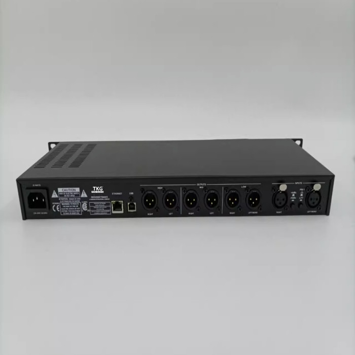 Audio Processor PA2 2 Input 6 Output Professional Audio Processor stage ...