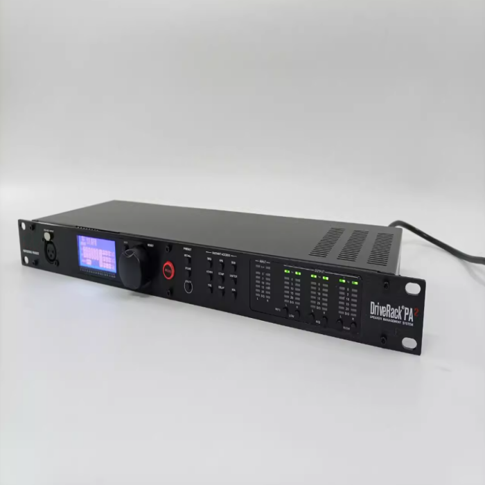Audio Processor PA2 2 Input 6 Output Professional Audio Processor stage ...