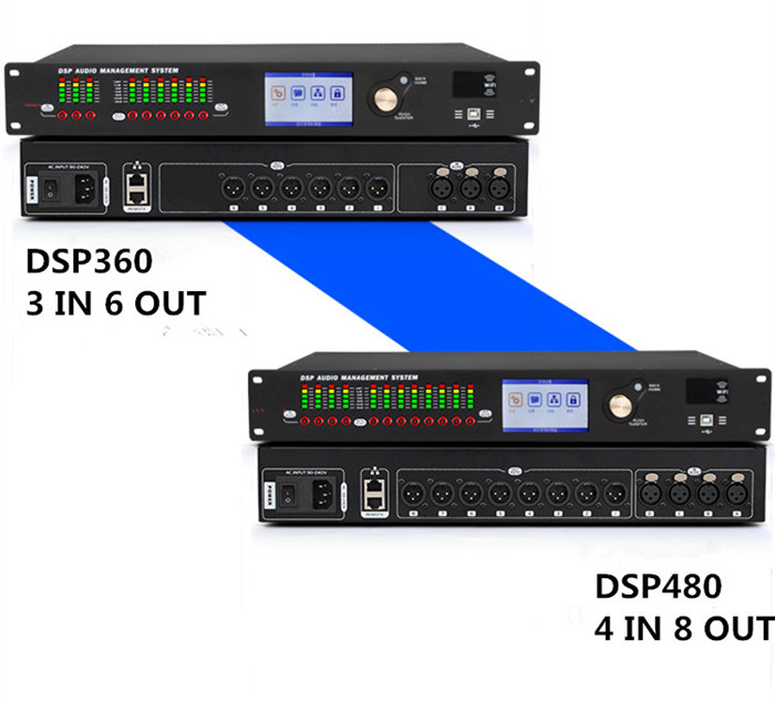3 in 6 out stage performance dj equipment effect Sound professional ...