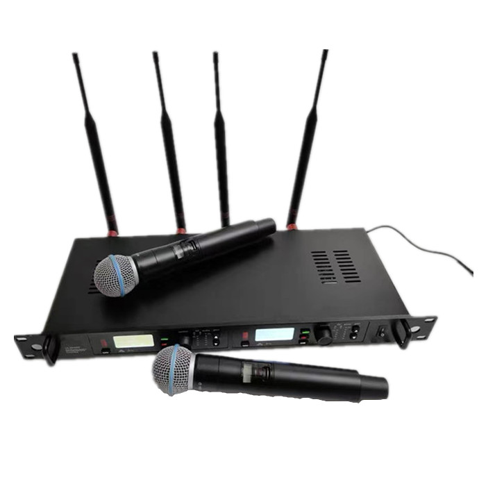 ULXD24D dual channel professional outdoor sound system mic stage ...